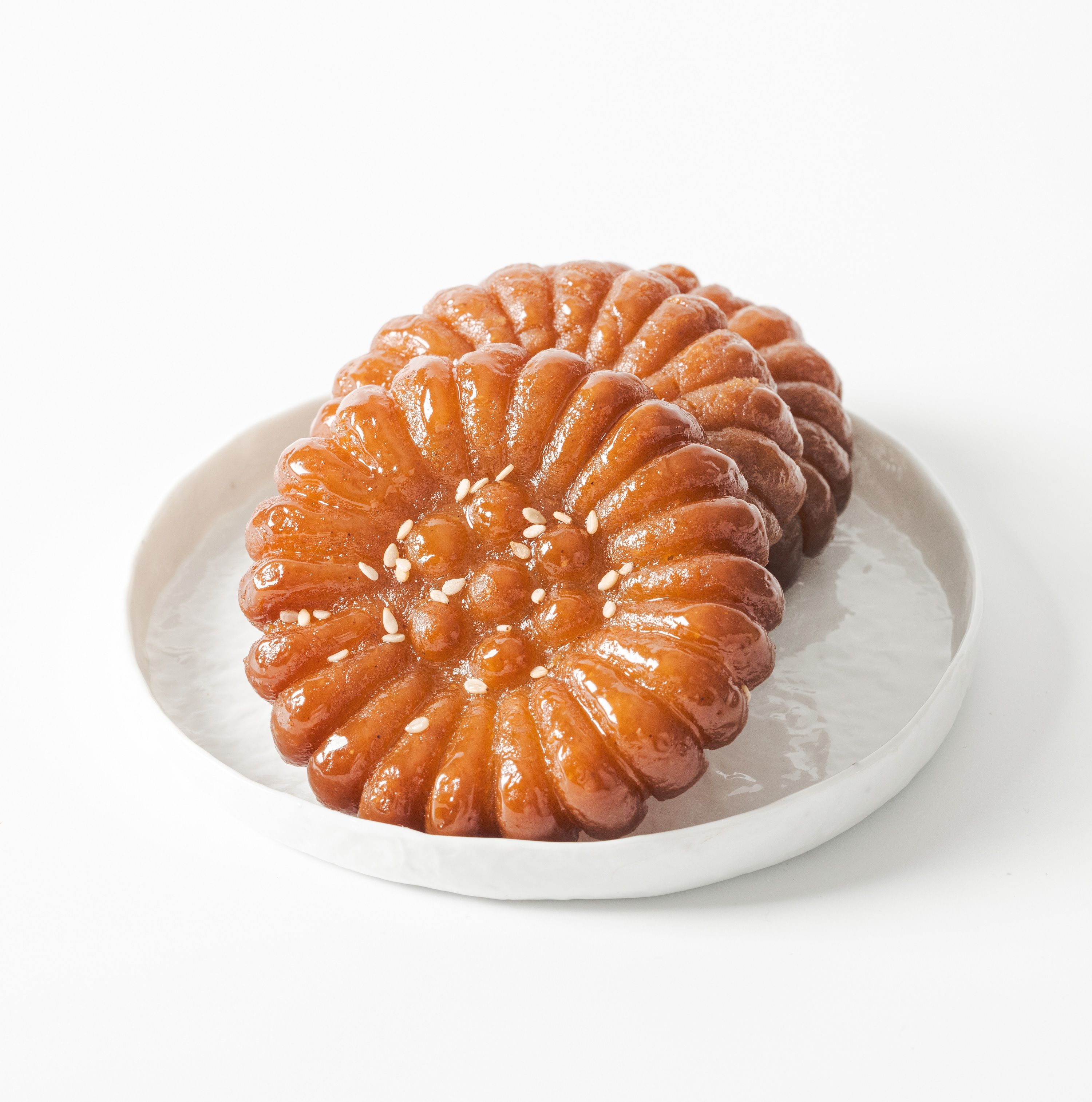 [양구전통한과] 쫀득한 찹쌀약과 300g(60g*5개)ㅣ4대째 내려온 전통의 맛