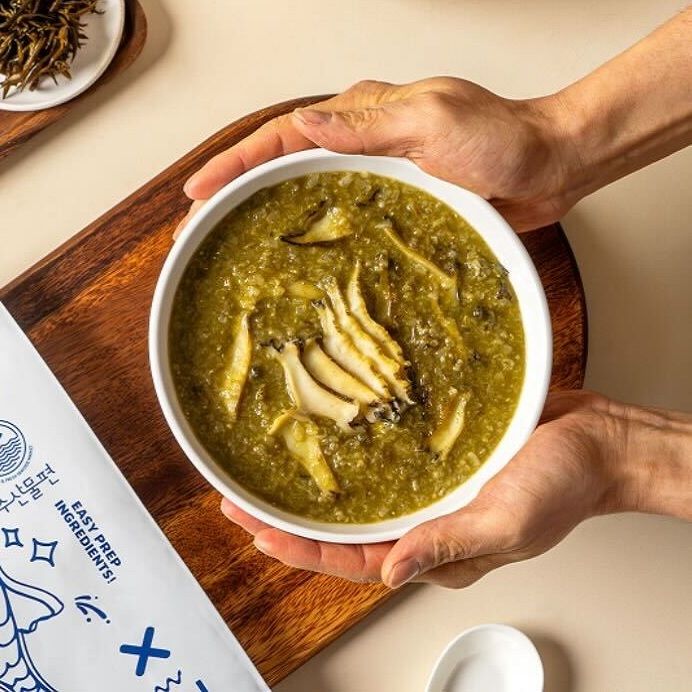 [픽업] [여수해적] 건강한 전복죽 780g(260g*3팩)ㅣ차원이 다른 전복양